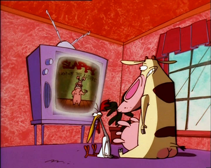 Duck, Duck Chicken!/Gallery | Cow and Chicken Wiki | Fandom