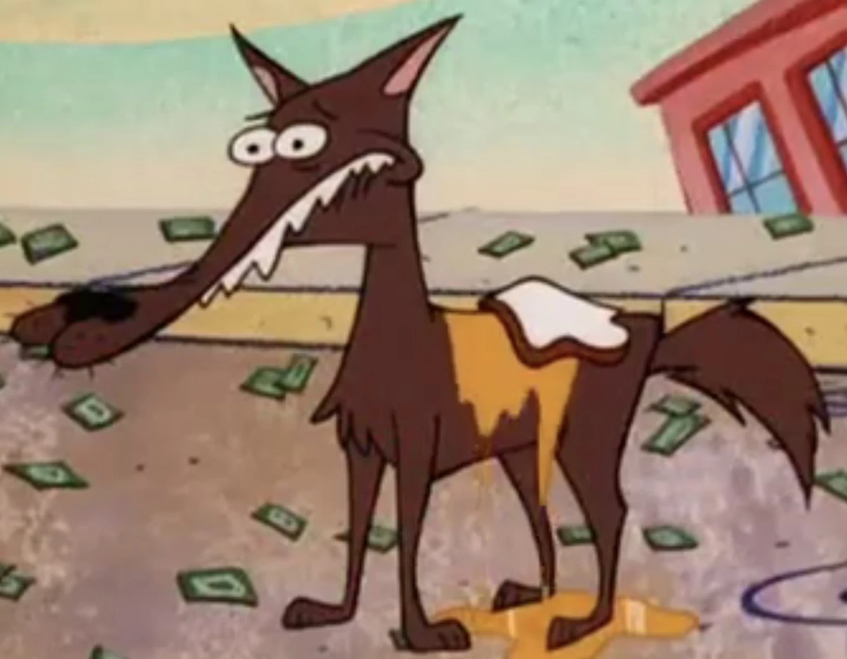 Coyote | Cow and Chicken Wiki | Fandom