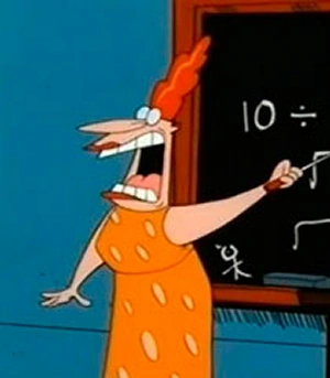 Teacher | Cow and Chicken Wiki | Fandom