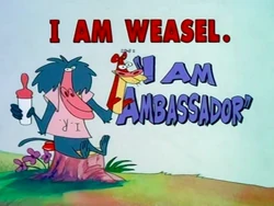 I Am Ambassador | Cow and Chicken Wiki | Fandom