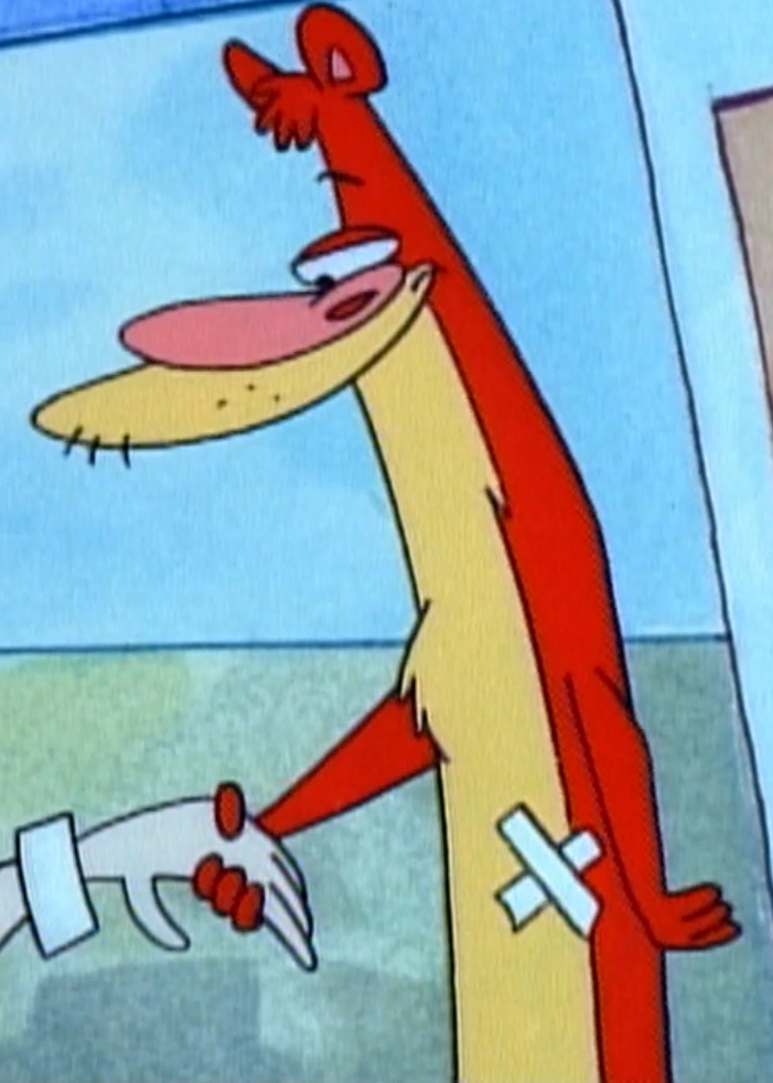 I Am Weasel Cow And Chicken