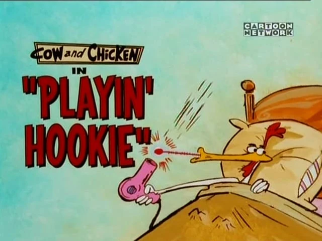 Playin' Hookie | Cow and Chicken Wiki | Fandom