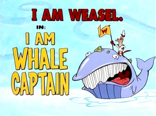 I Am Whale Captain | Cow and Chicken Wiki | Fandom