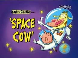 Space Cow | Cow and Chicken Wiki | Fandom