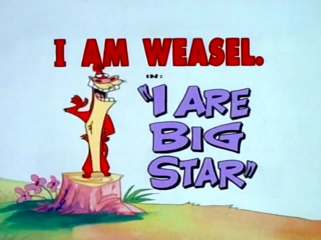 I Are Big Star | Cow and Chicken Wiki | Fandom