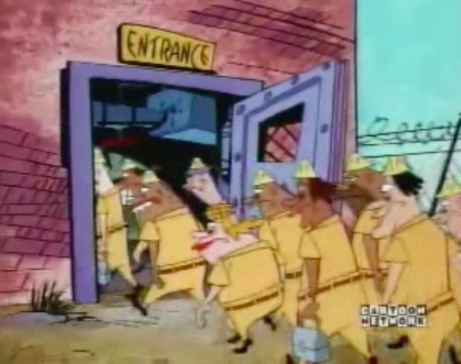 Workers | Cow and Chicken Wiki | Fandom