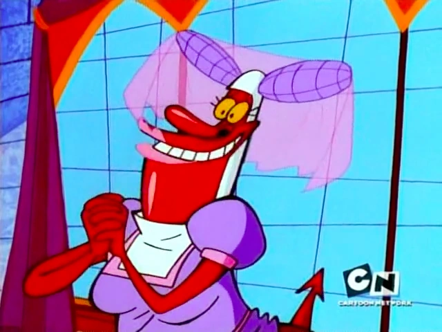 Maid Marian (The Red Guy) | Cow and Chicken Wiki | Fandom