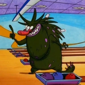 Mr. Monster | Cow and Chicken Wiki | Fandom