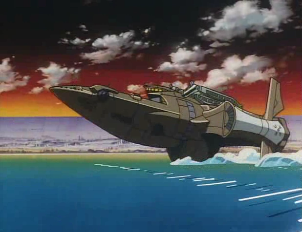 Grens Ship Cowboy Bebop