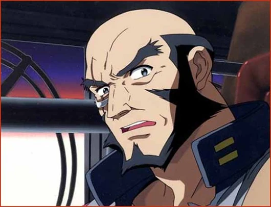 Jet Black | Cowboy Bebop Wiki | Fandom