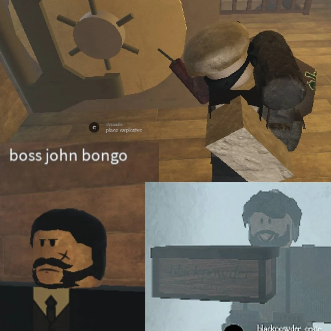 Vault Heist | Cowboy Game Wiki | Fandom