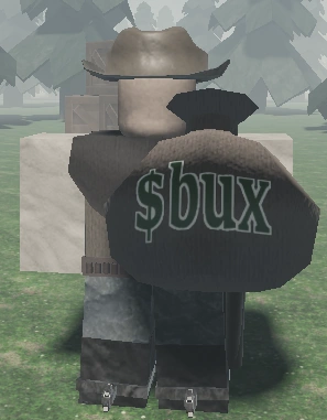 Buxbag | Cowboy Game Wiki | Fandom