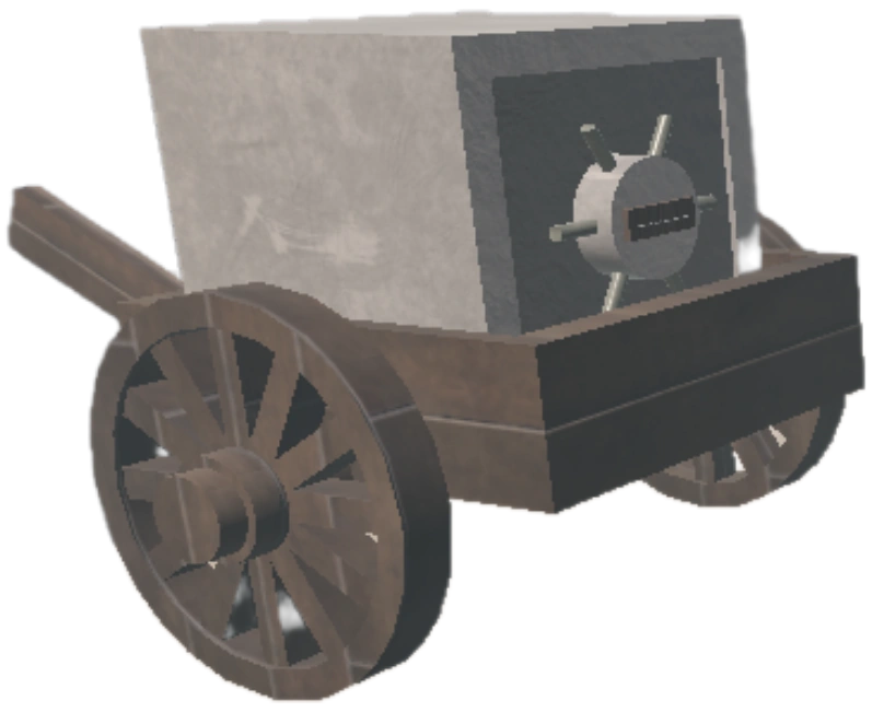 Wagon Safe | Cowboy Game Wiki | Fandom