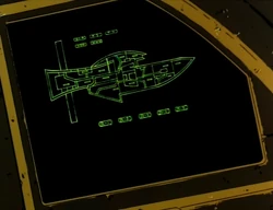 Cowboy Bebop Ship Layout
