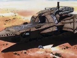 Cowboy Bebop Ship Layout