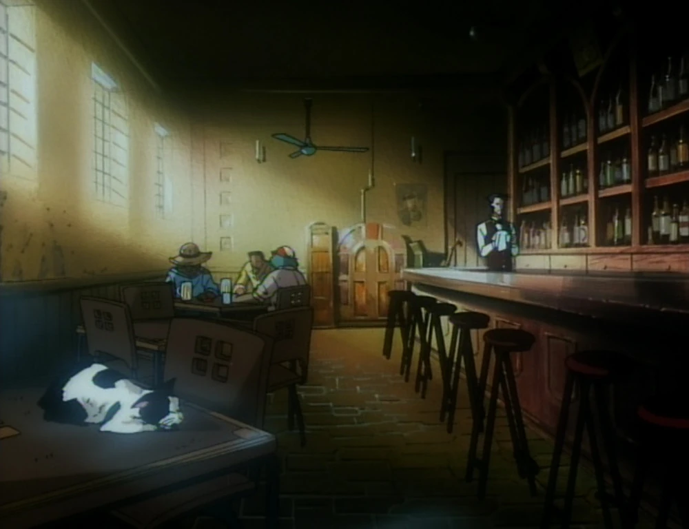 El Ray | Cowboy Bebop Wiki | Fandom