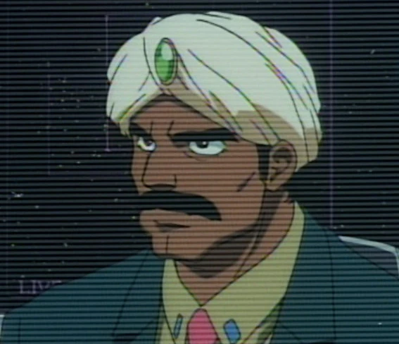 Amjad | Cowboy Bebop Wiki | Fandom