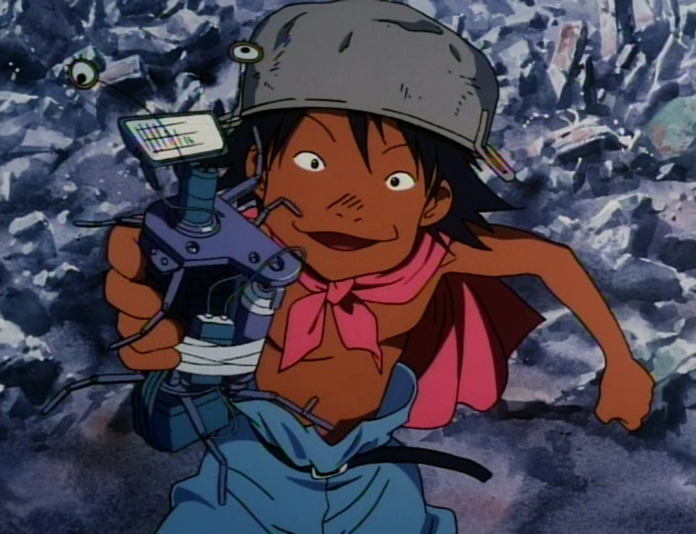 Cain | Cowboy Bebop Wiki | Fandom