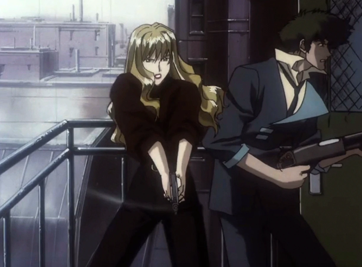 Cowboy Bebop Wallpaper Spike Julia