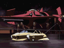 Cowboy Bebop Ship Swordfish