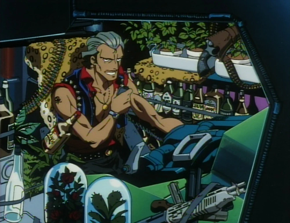 Spider Mike | Cowboy Bebop Wiki | Fandom