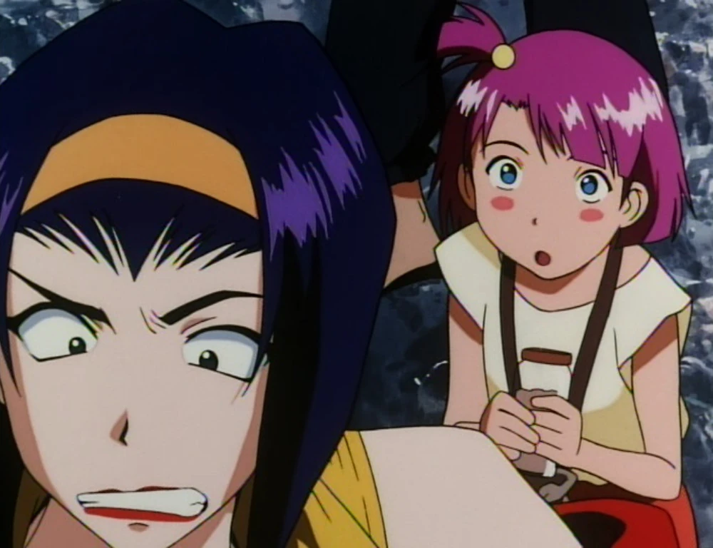 Zuzu | Cowboy Bebop Wiki | Fandom