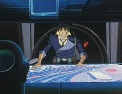 Cowboy Bebop Ship Layout