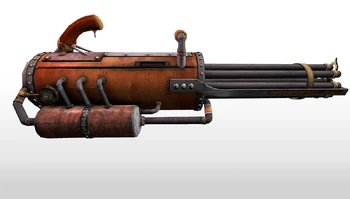 Portable Crank Gun | Cowboys and Dragons Wikia | Fandom