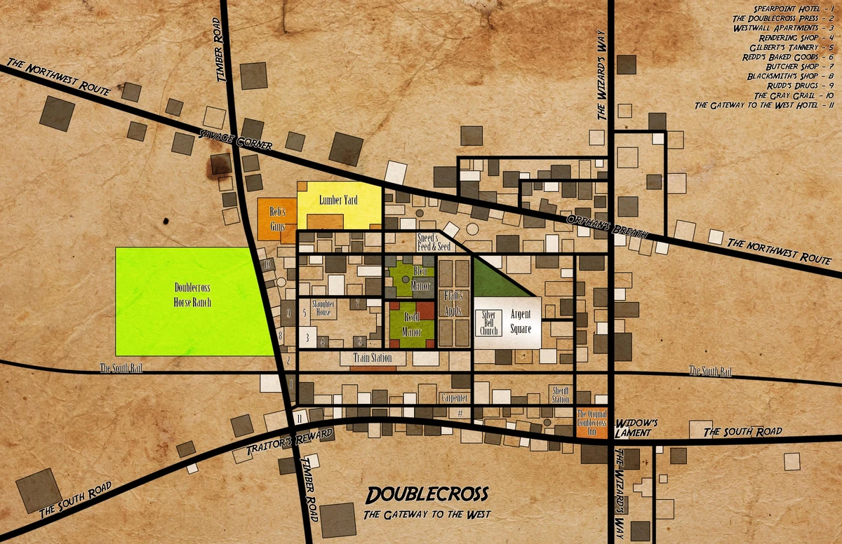 Doublecross | Cowboys and Dragons Wikia | Fandom