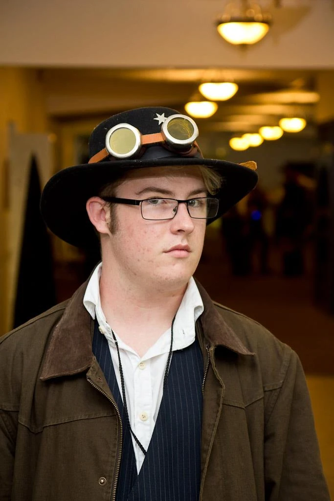 Daniel 'Aziz' Von Ahrent | Cowford Steampunk Society Wiki | Fandom
