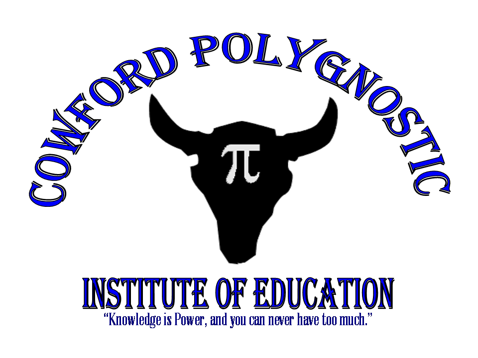 Cowford Polygnostic Institute of Education | Cowford Steampunk Society ...