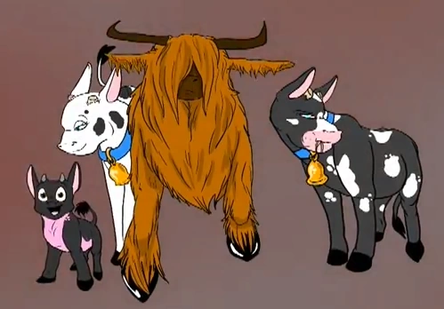 Bertha | Cow of the Wild Wiki | Fandom