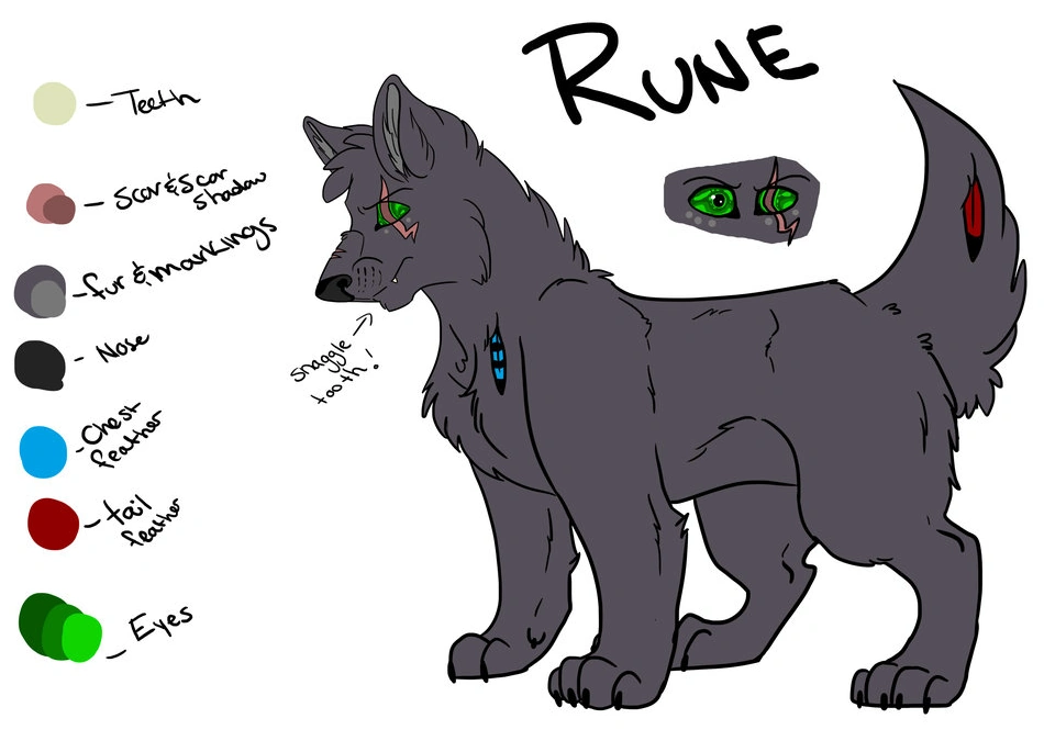 Rune | Cow of the Wild Wiki | Fandom