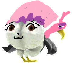 "Nice Sister" Twerkey | CoxyTopia - Miitopia Fanon Wiki | Fandom