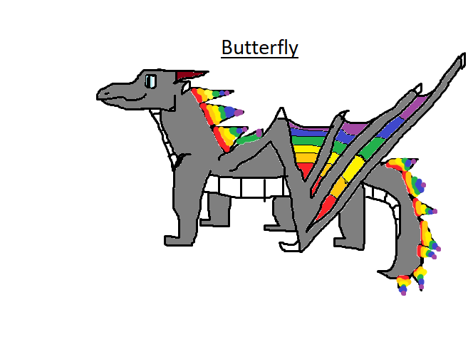 Butterfly | Coyote's wings of fire fan Wiki | Fandom