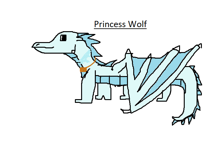 Princess Wolf | Coyote's wings of fire fan Wiki | Fandom