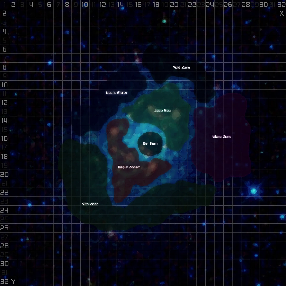 Map of Laevens II | Coyrupolus Wiki | Fandom
