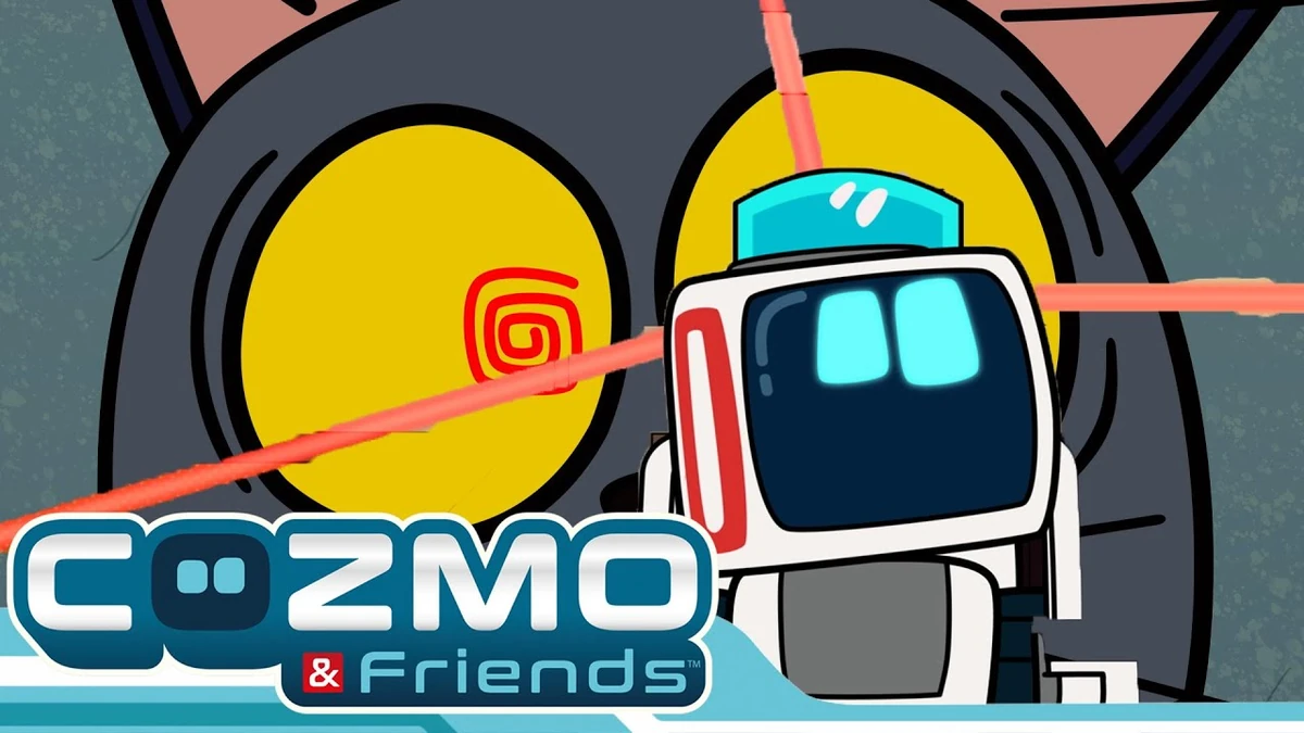 Laser Amazer | Cozmo-And-friends Wiki | Fandom