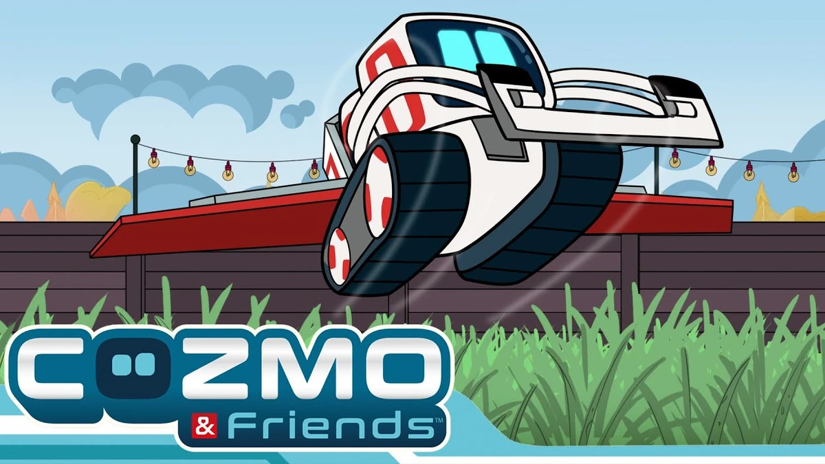 Up, Up and Away | Cozmo-And-friends Wiki | Fandom