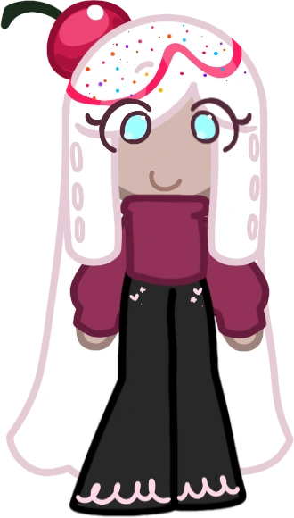 Vanilla Ice Cream Flute Cookie | Cozy Cafe Wiki | Fandom