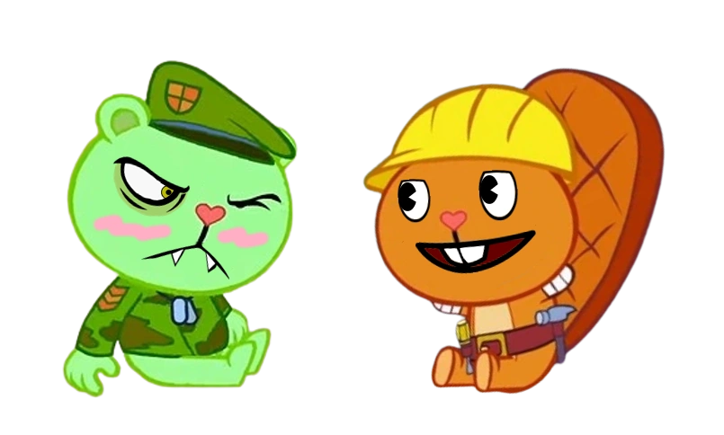 Evil Flippy/Handy | CozyForest Wiki | Fandom