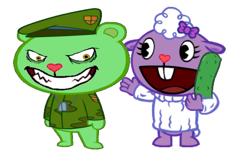 Lammy/Evil Flippy | CozyForest Wiki | Fandom