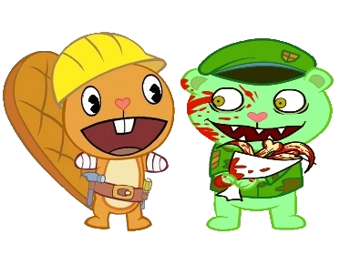 Evil Flippy/Handy | CozyForest Wiki | Fandom