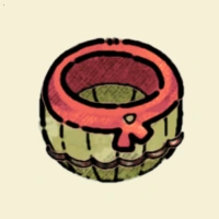 Bamboo barrel | Cozy Grove Wiki | Fandom