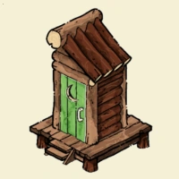 Log cabin ornament | Cozy Grove Wiki | Fandom