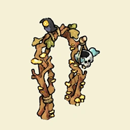 Ancient Forest Front Gate (Camp Spirit) | Cozy Grove Wiki | Fandom