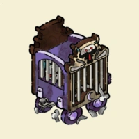 Caged imp cart | Cozy Grove Wiki | Fandom