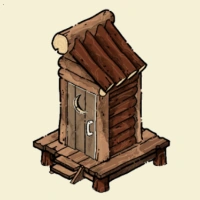 Log cabin ornament | Cozy Grove Wiki | Fandom