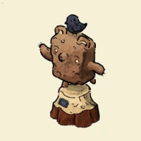 Log cabin large sculpture | Cozy Grove Wiki | Fandom