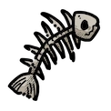 Charred fishbone | Cozy Grove Wiki | Fandom